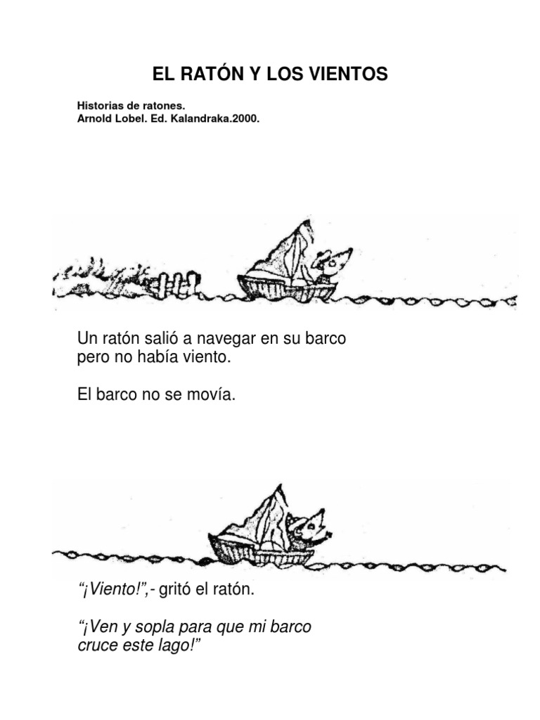 El Raton y Los Vientos1 | PDF