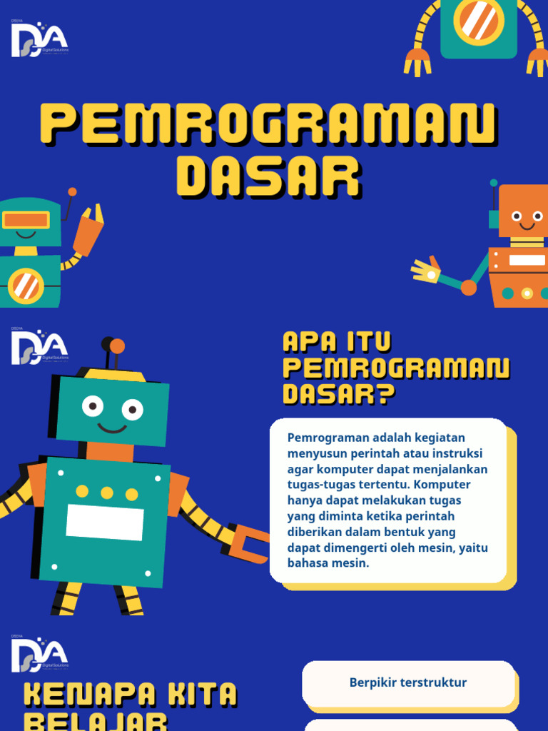 SD - Pemrograman Dasar Dan Praktik Koding (Scratch) | PDF
