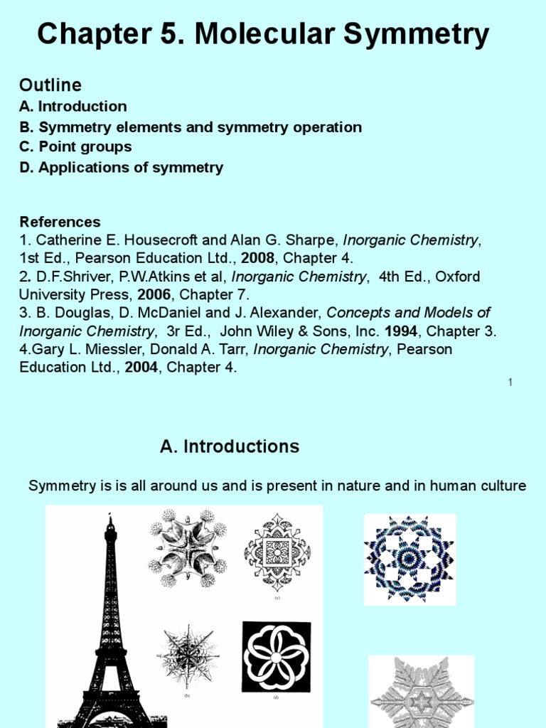 Molecular Symmetry and Operations | PDF | Euclidean Geometry | Space