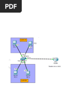 4.5.1 Packet Tracer - Inter Vlan Routing Challenge | PDF | Ip Address | Telecommunications