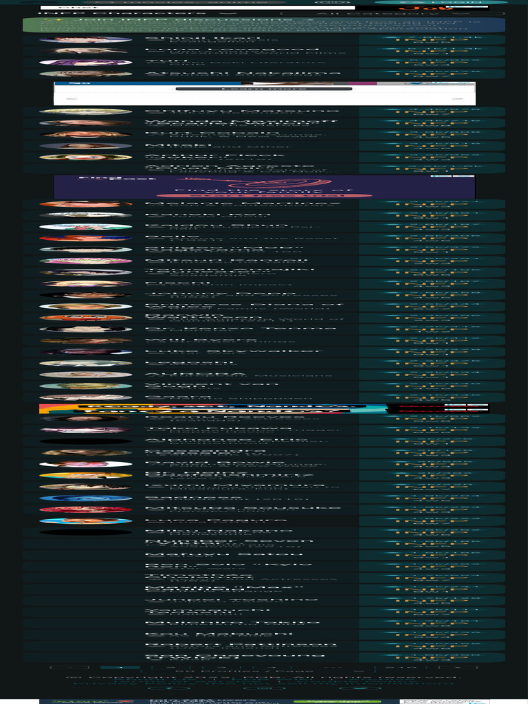 INFP Characters and Celebrities MBTI Enneagram Personality Database ...