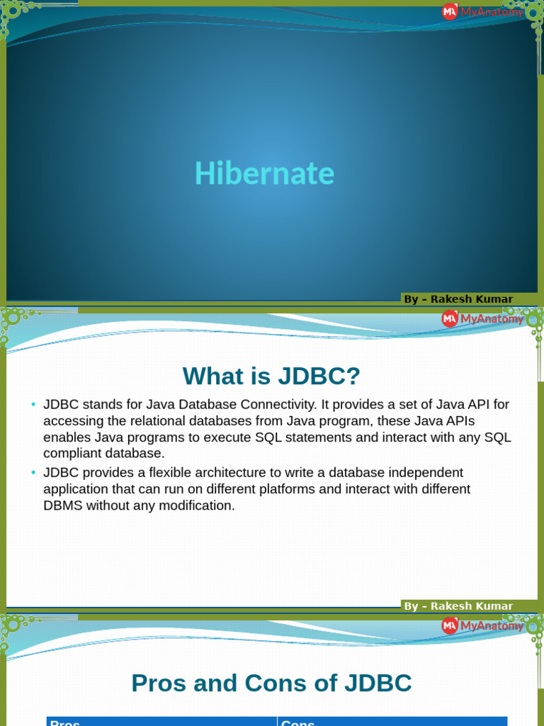 Hibernate 1 | PDF | Databases | Object (Computer Science)