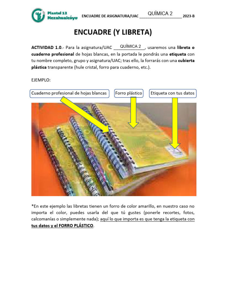 Encuadre-Mgbs | PDF | Aprendizaje
