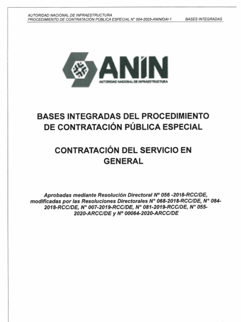 Bases+integradas+pec+0042025anin 20250814 144029 848 | PDF