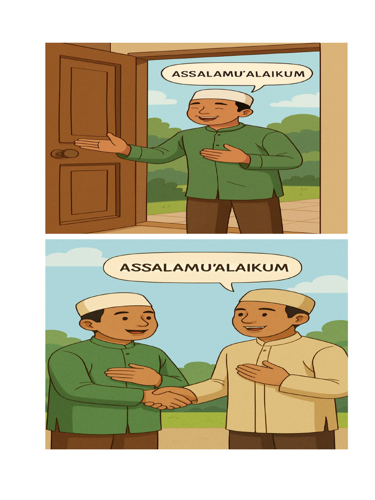 Menebarkan Salam Bpi | PDF