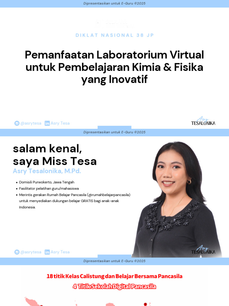 Day 2 - EGuru - Pemanfaatan Laboratorium Virtual Untuk Pembelajaran ...