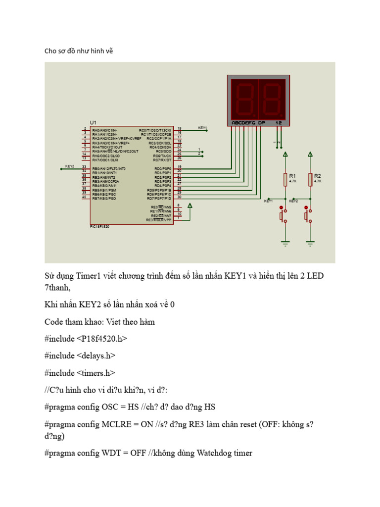 Timer1 Counter | PDF