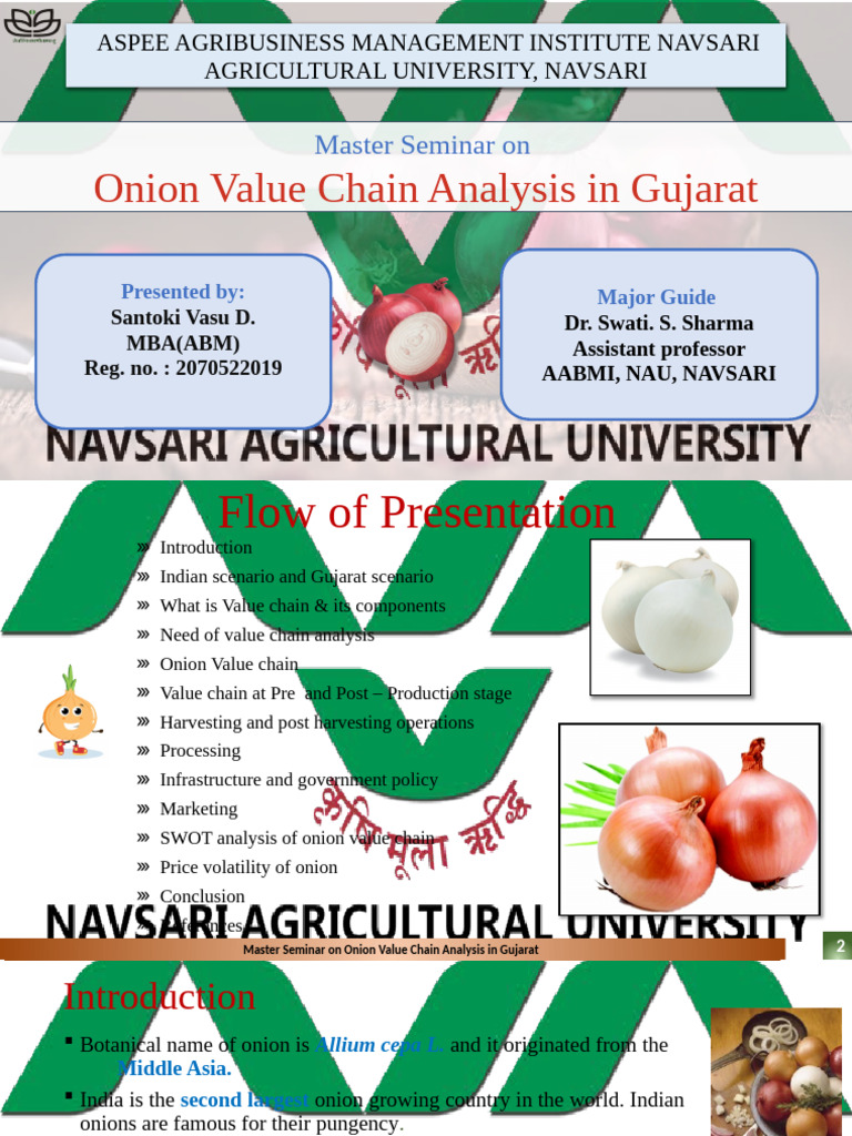 Santoki Vasu | PDF | Onion | Logistics