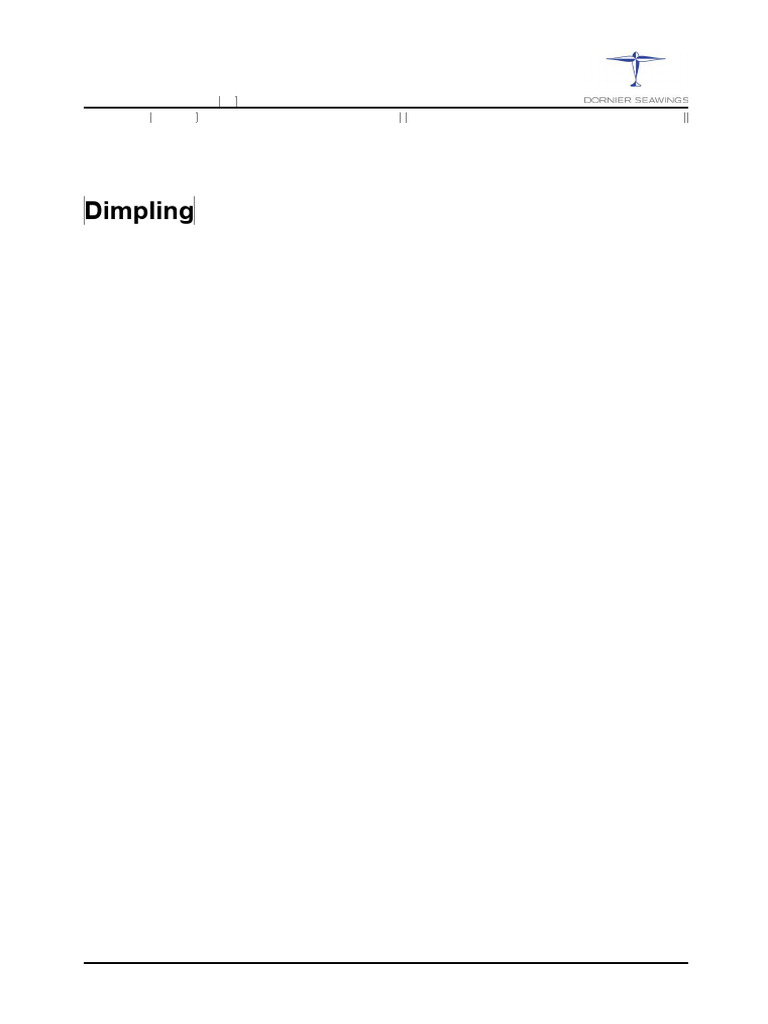 Dimpling Process Manufacturing Guide | PDF | Rivet | Industrial Processes
