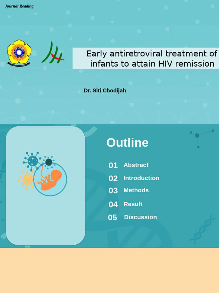 Jurnal Hiv in Infants | PDF | Management Of Hiv/Aids | Medical Specialties