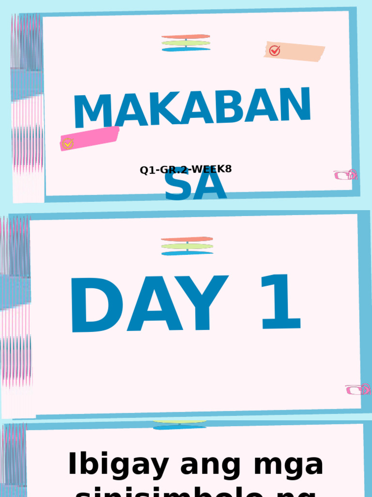 Week8 Makabansa | PDF