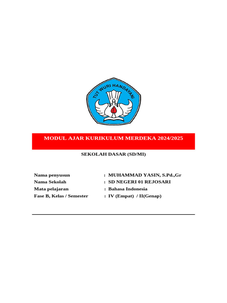 Bab 5 - Ma B Indo Kls 4 | PDF