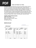 Patient Intake and Output Record | PDF