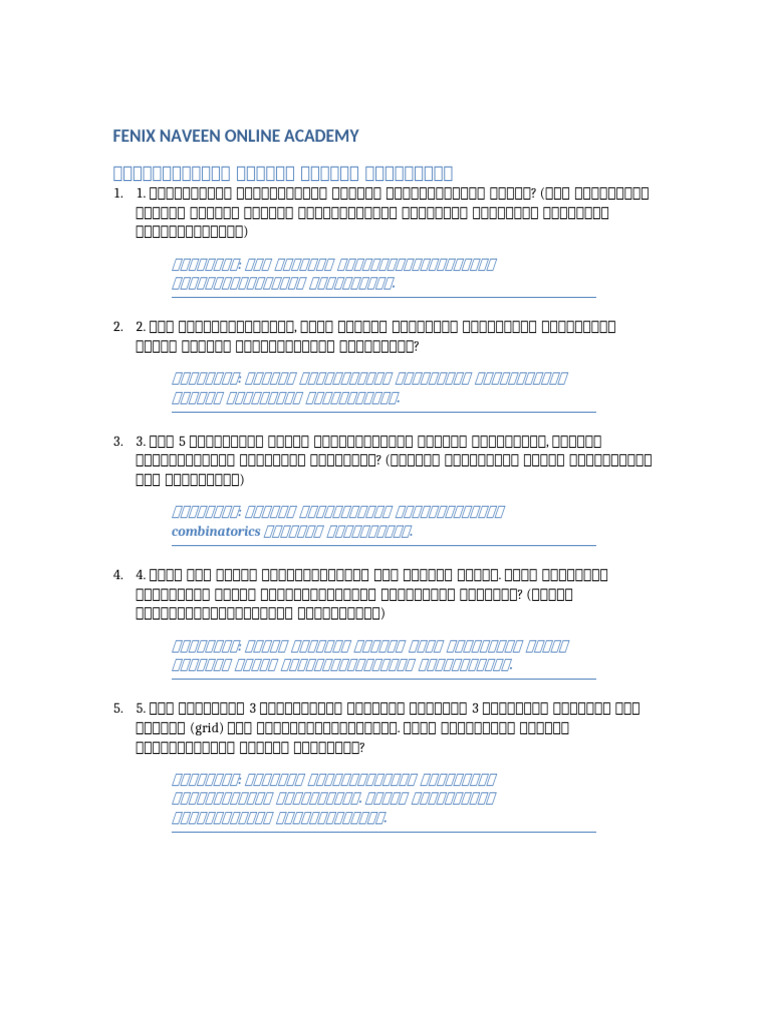 Find The Number of Triangles Questions | PDF