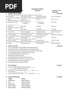 Tally Prime Question Paper | PDF