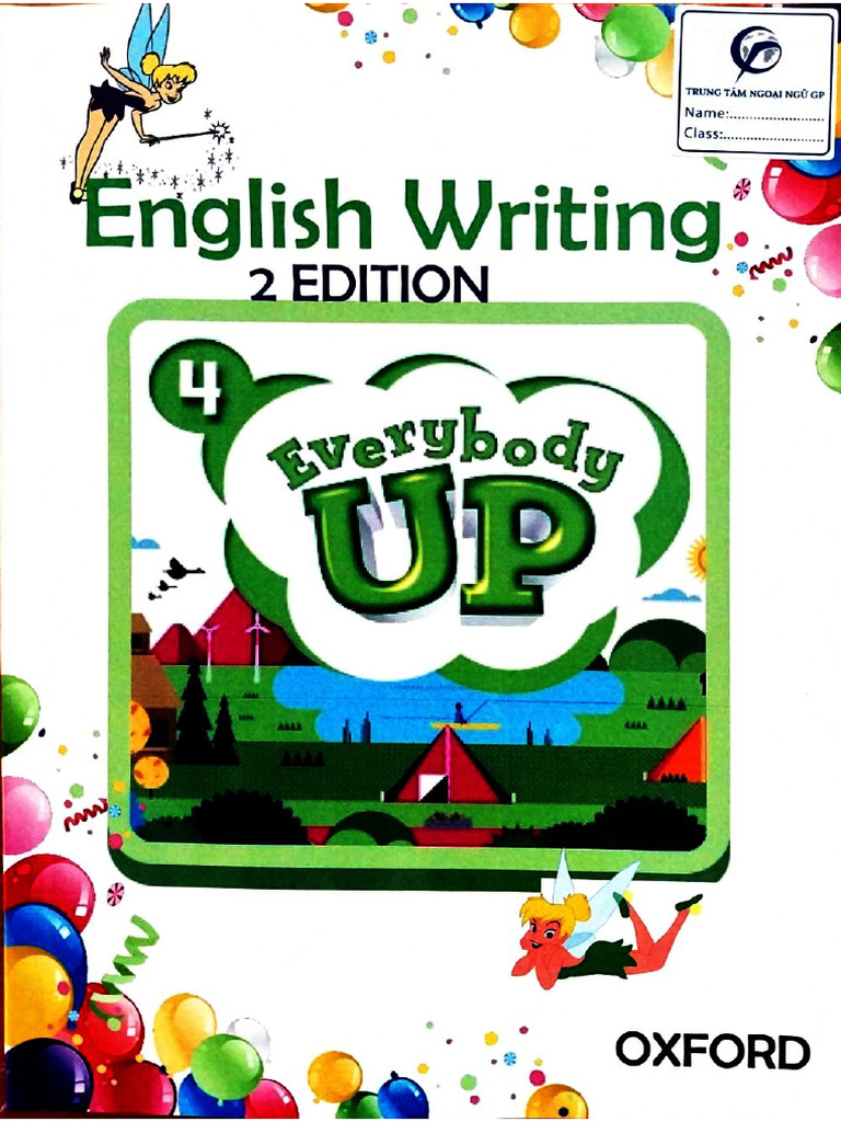 Everybody Up 4-Writing | PDF