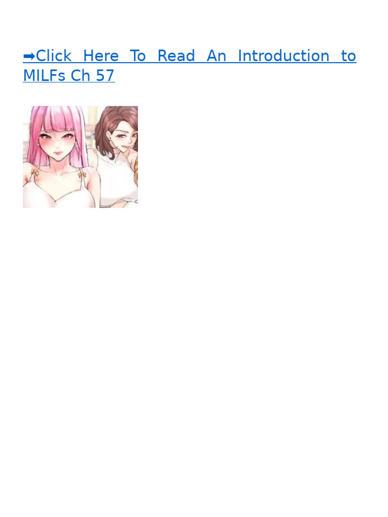 An Introduction To MILFs 57 Chapter Manhwa Raw (Read Now) in English | PDF
