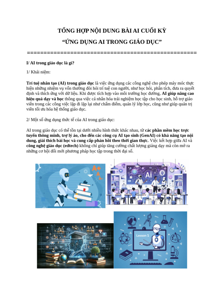 NG D NG Ai Trong Giáo D C | PDF