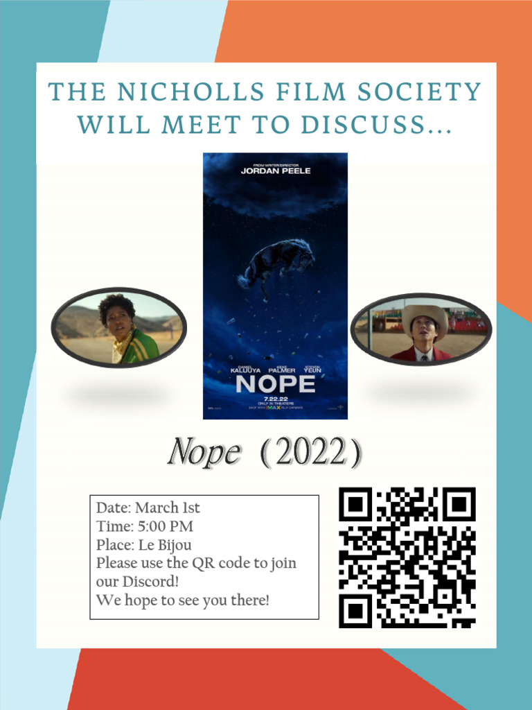 Nope Flyer | PDF