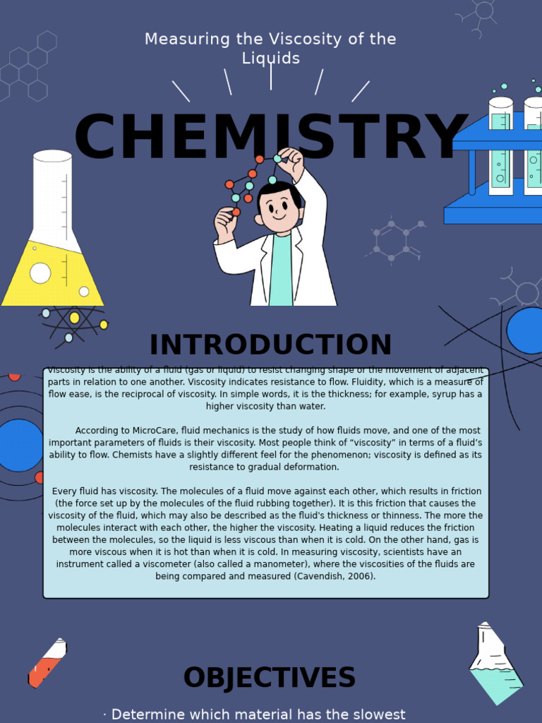 Lab Report 1 Viscosity | PDF | Viscosity | Liquids
