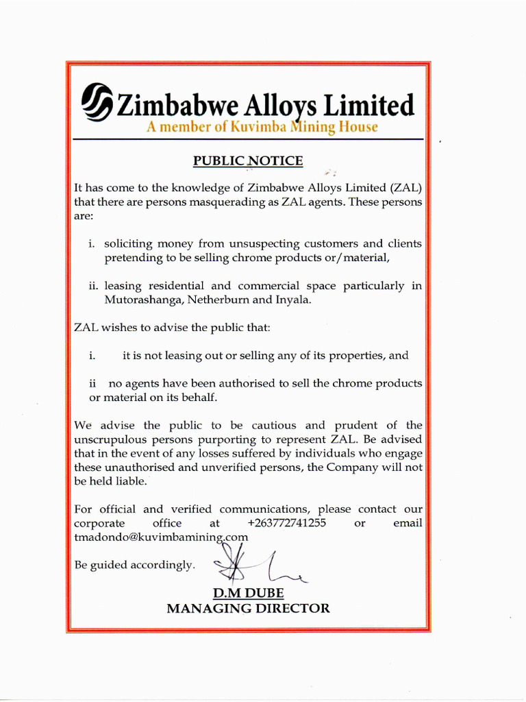 Public Notice | PDF
