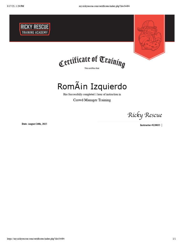 Crowd Certification | PDF