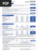 Ais Fees Schedule 2024 2025 | PDF | Payments | Debit Card