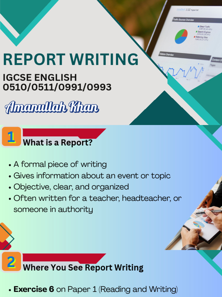 IGCSE Report Writing Guide | PDF | English Language | Human Communication