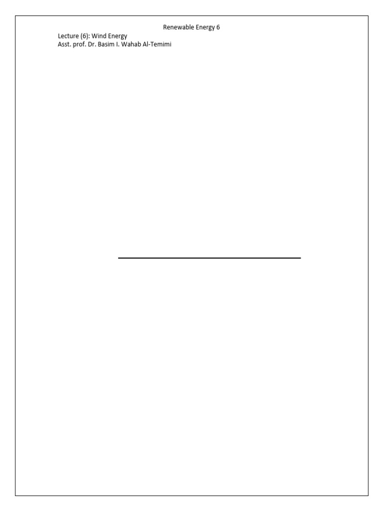 Estimating Weibull Parameters for Wind Energy | PDF | Statistical ...