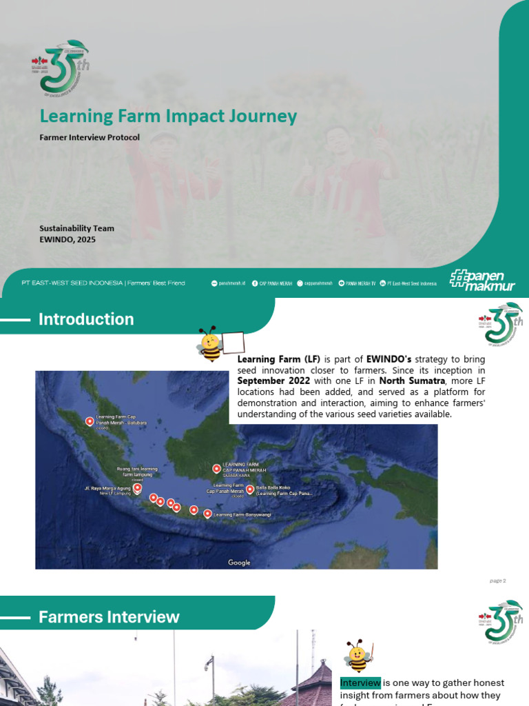 Farmer Interview Insights and Protocol | PDF | Human Communication