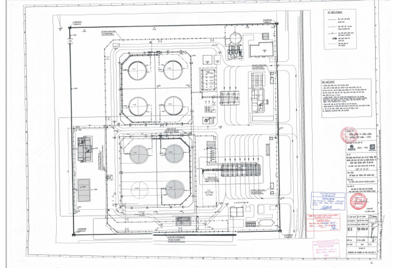 Tank Farm Piping Layout Fire Fighting Basic Design | PDF