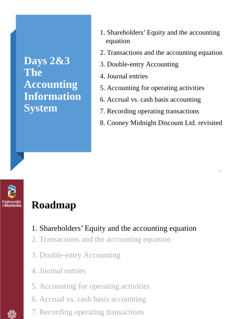 Accounting Information System Overview | PDF | Debits And Credits ...