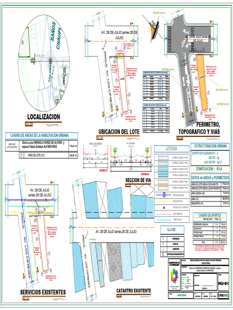 Regularizacion de Habilitacion Urbana Ejecutada - Gloria Orihuela | PDF