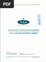 Blacklisting Order for Procurement Violations | PDF