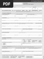 BDO ATM Debit Card Application Form | PDF | Debit Card | Banking
