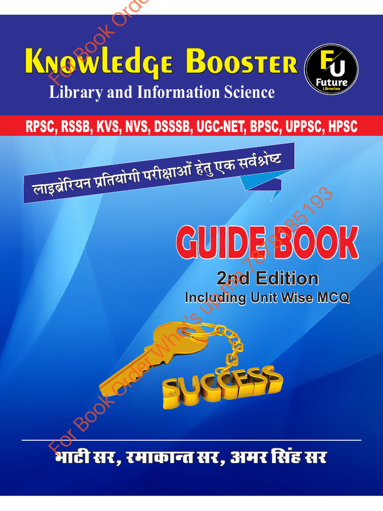 Future Librarian Guidebook 2nd Ed. | PDF | Information Science ...