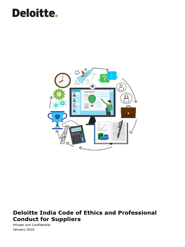 Deloitte India Code of Ethics and Professional Conduct For Suppliers ...