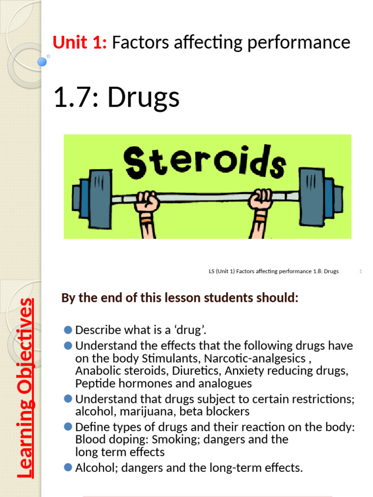 Understanding Performance-Enhancing Drugs | PDF | Doping In Sport | Lung