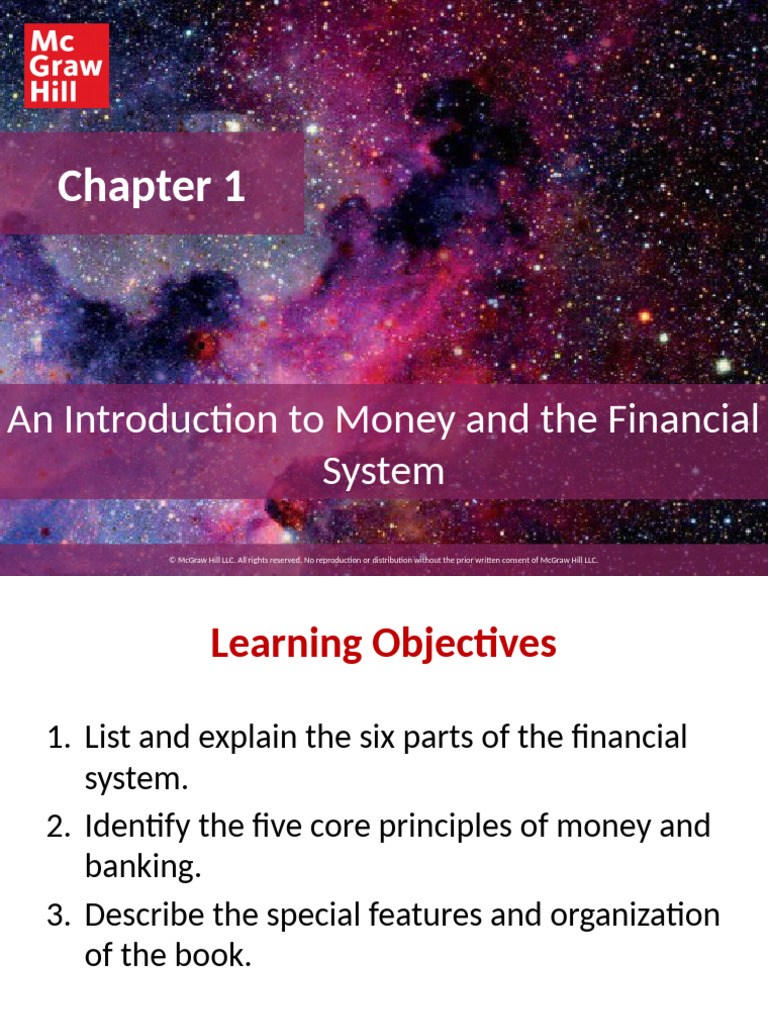 Cecchetti 2024release Ch01 PPT ACCESS | PDF | Banks | Money