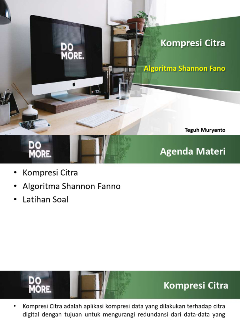 Kompresi Citra | PDF