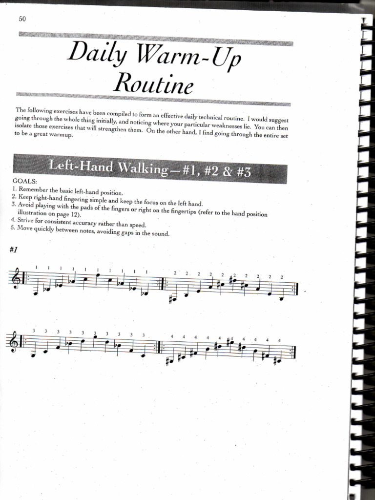 Calentamiento Diario | PDF