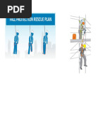 Scaffolding Erection - Rescue Plan Sample | PDF | Emergency | Scaffolding