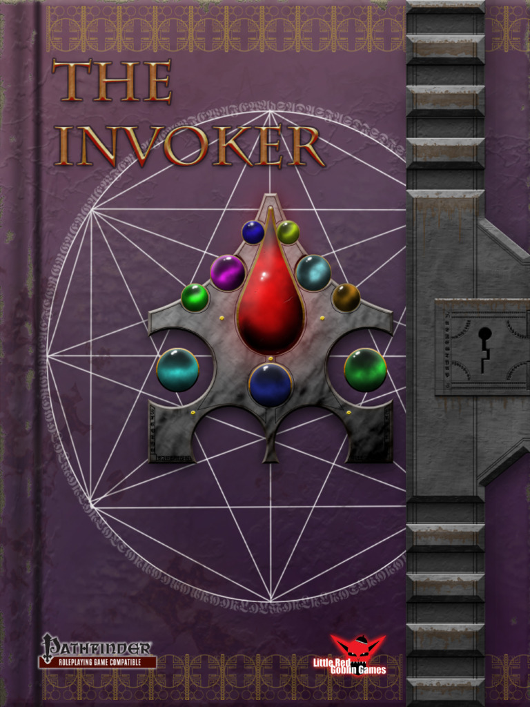 Invoker Class Guide for RPGs | PDF | Gary Gygax Games | Dungeons & Dragons