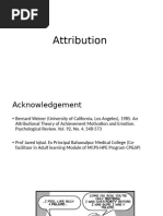 Weiner - 1972 - Attribution Theory, Achievement Motivation, and The ...