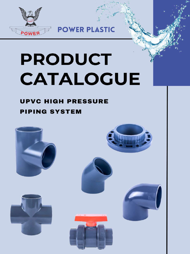 Upvc High Pressure Pipeline System | PDF