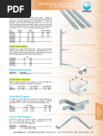 Wagner Bracket Wall Fillers & Applicable Handrail Brackets | PDF ...