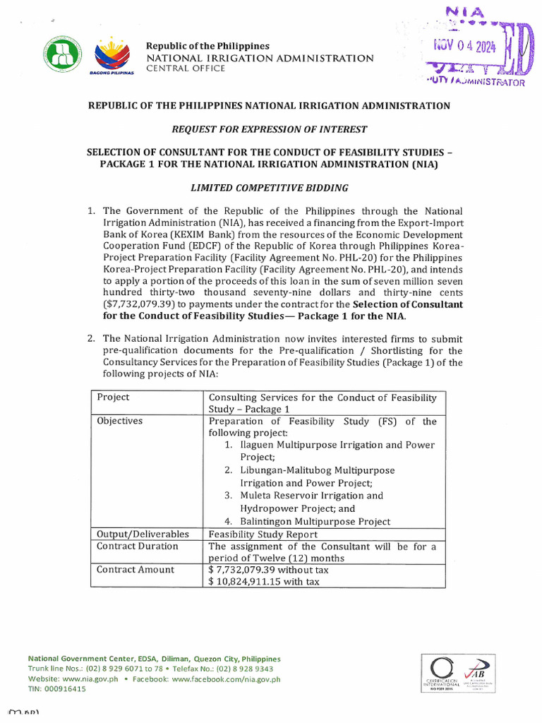 Eoi Package 1 | PDF