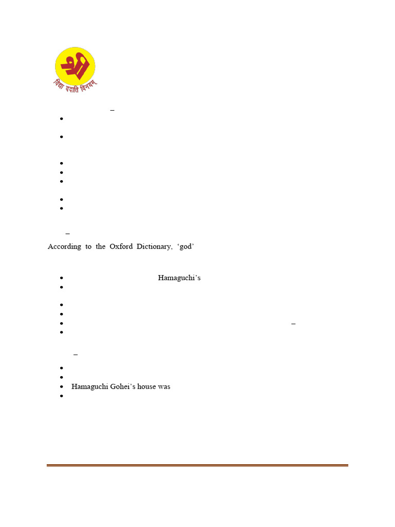 11 Eng Lit The Living God Handout For Students | PDF | The Happy Prince ...