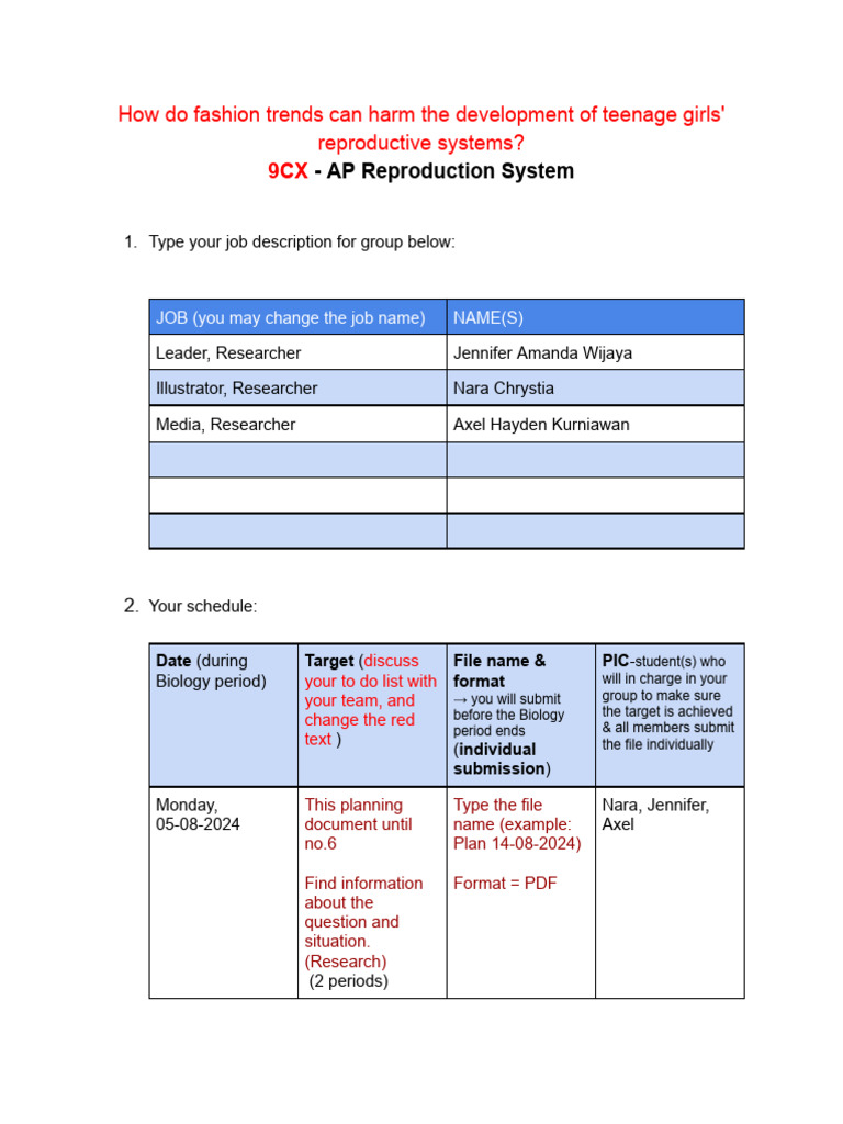 9CX - AP Reproduction System - 05 - 08 | PDF | Pregnancy | Employment
