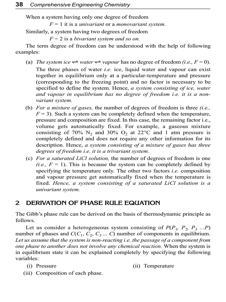 Module 1 Derivation Gibbs Equ | PDF